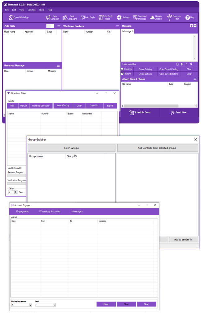 BotMaster - Software de WhatsApp Marketing #1 do Brasil